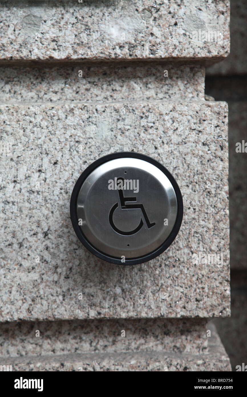 Entry button hi-res stock photography and images - Alamy