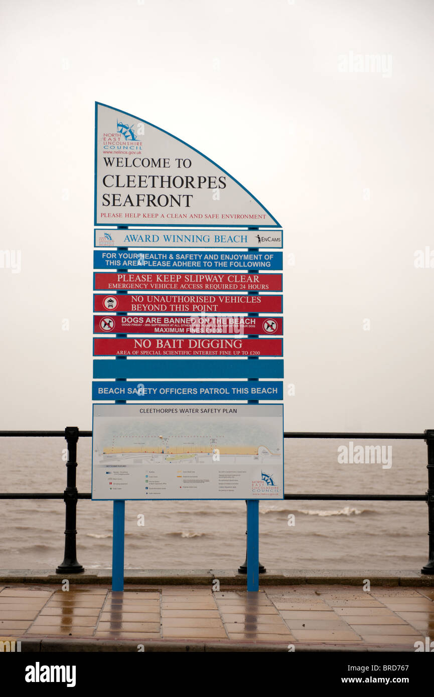 Welcome to cleethorpes hi-res stock photography and images - Alamy
