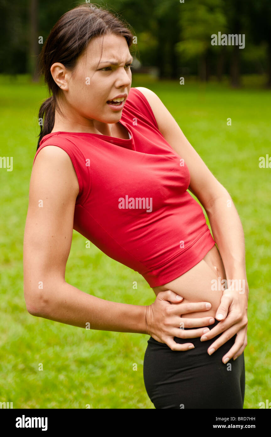 Human buttocks hi-res stock photography and images - Alamy