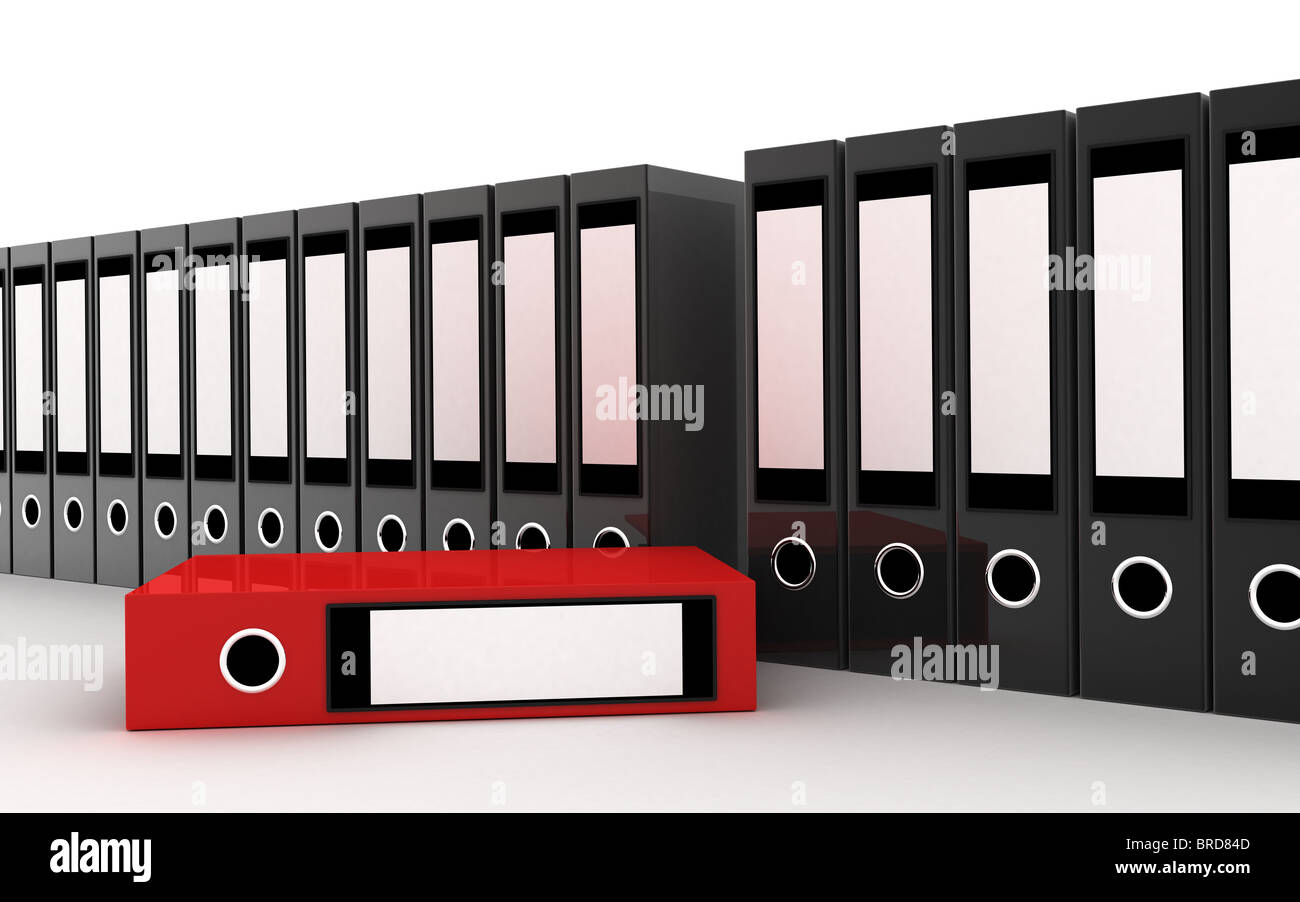 Archives document and files (background, done in 3d Stock Photo - Alamy