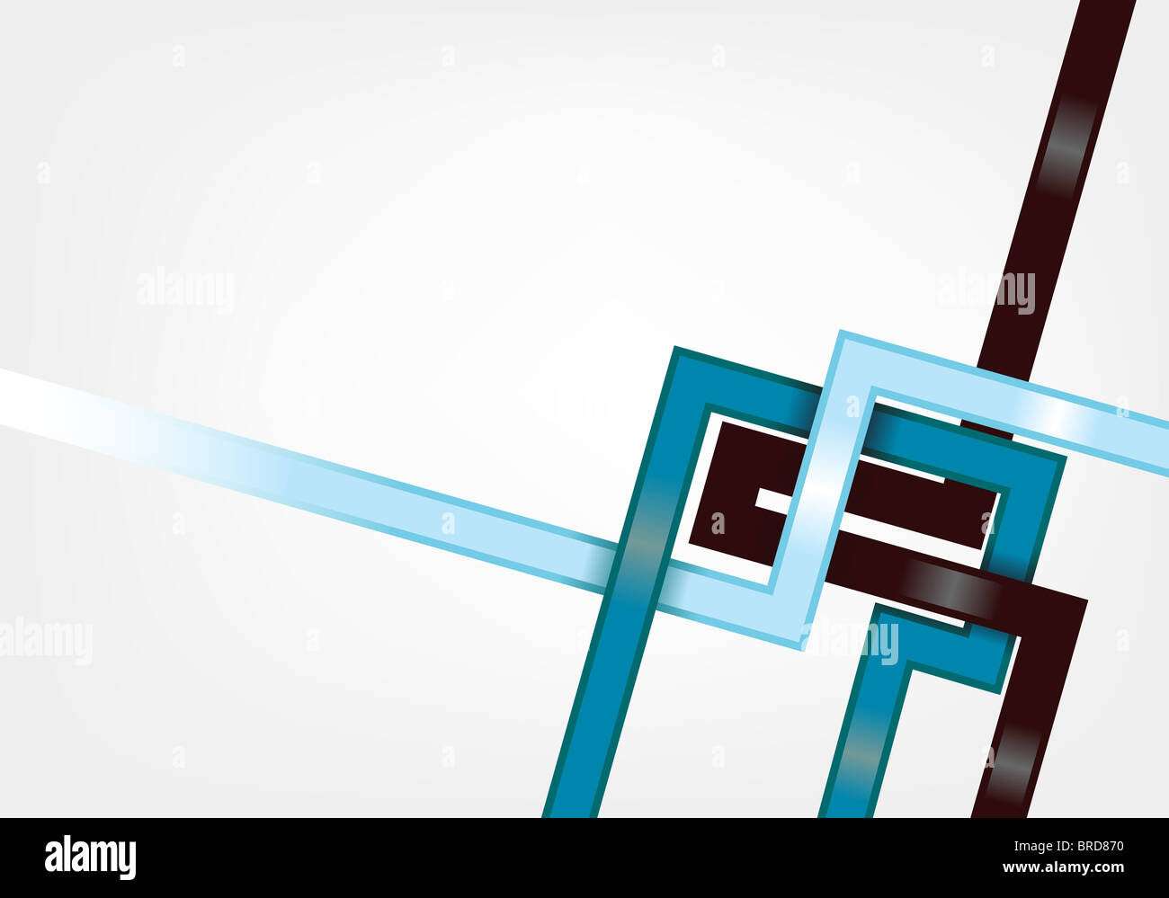 Abstract illustrated background design with copy space Stock Photo - Alamy