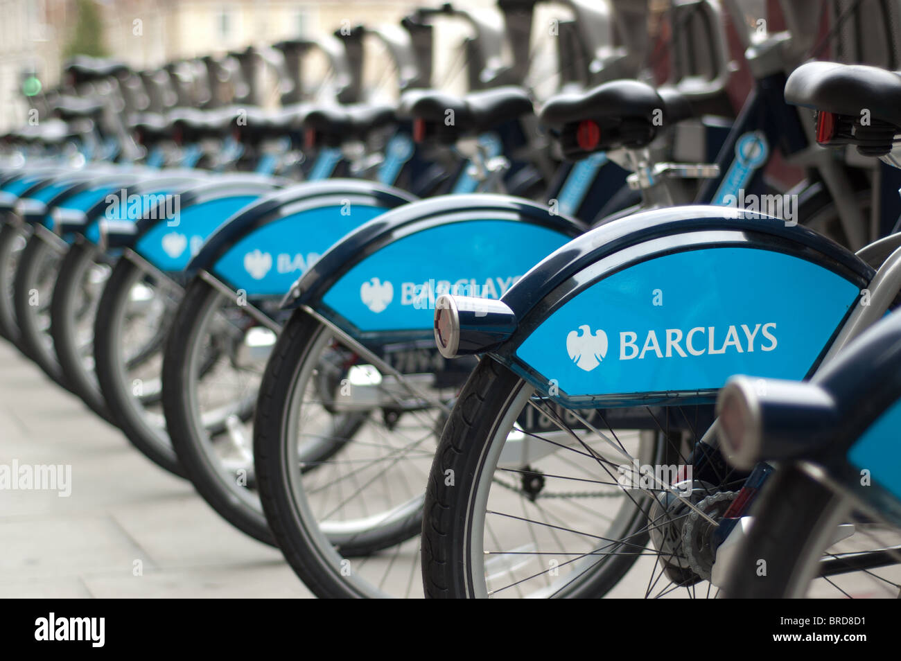 London bikes hi-res stock photography and images - Alamy