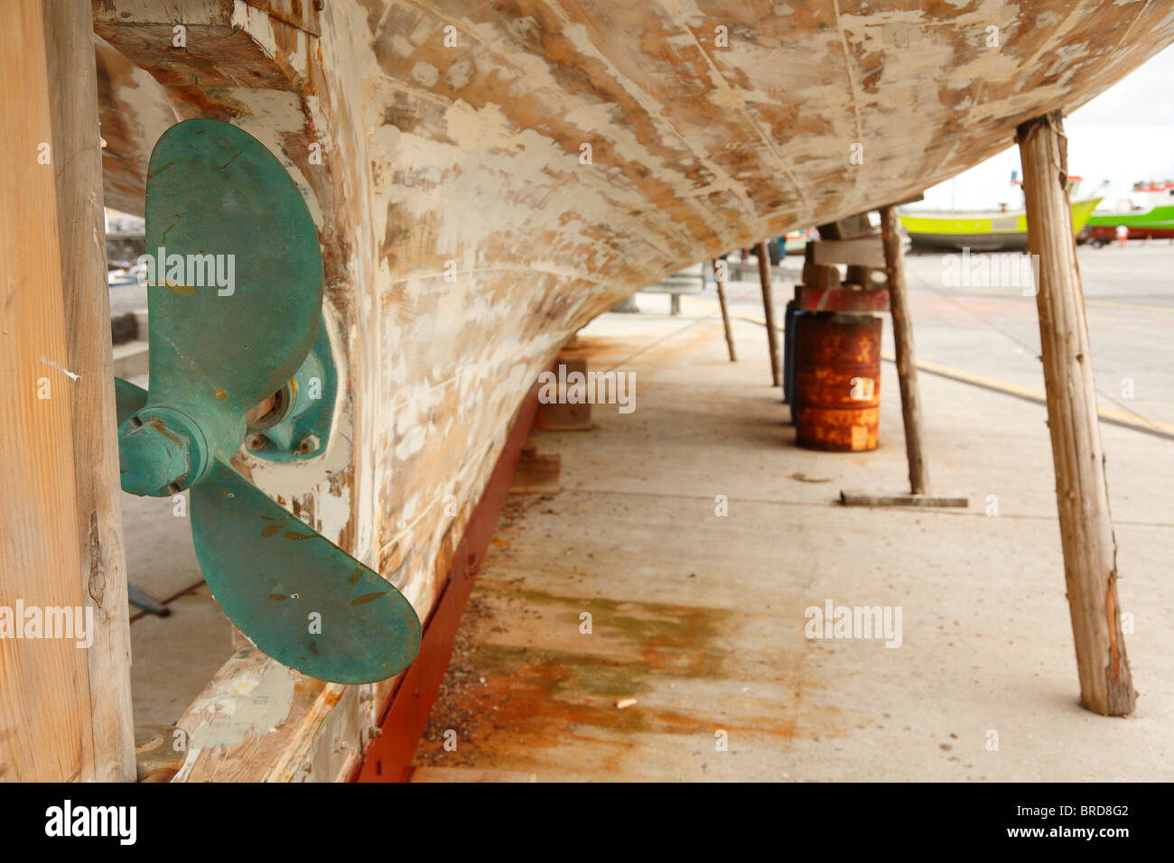 Wooden shipyard hi-res stock photography and images - Alamy