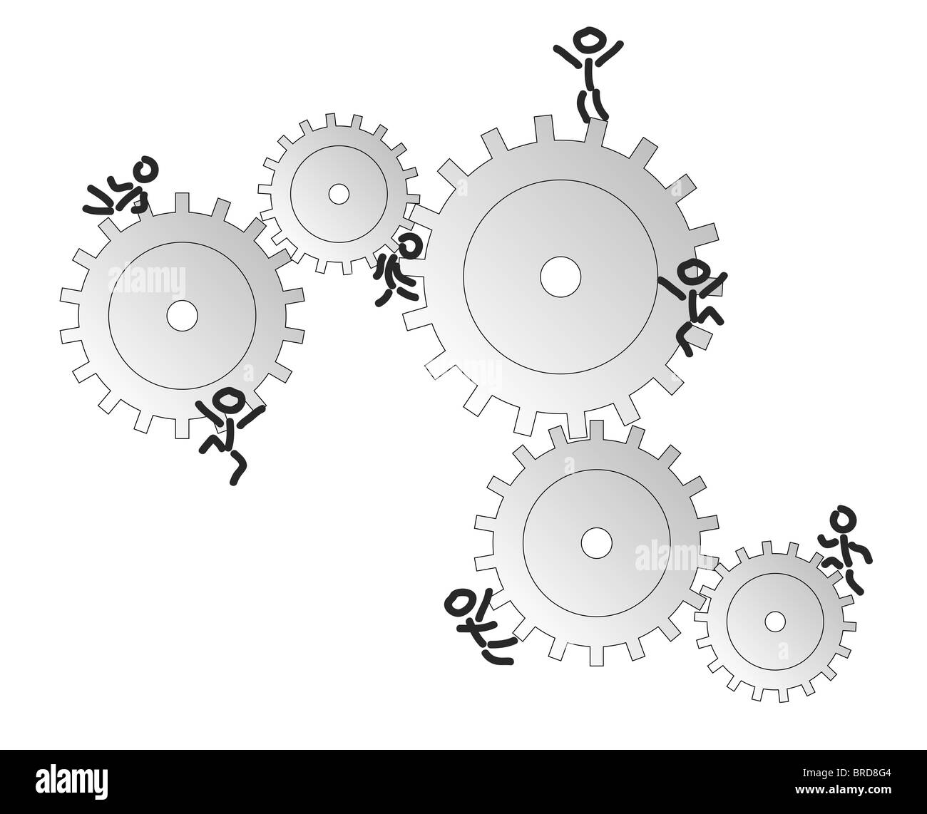 Gear wheel method hi-res stock photography and images - Alamy