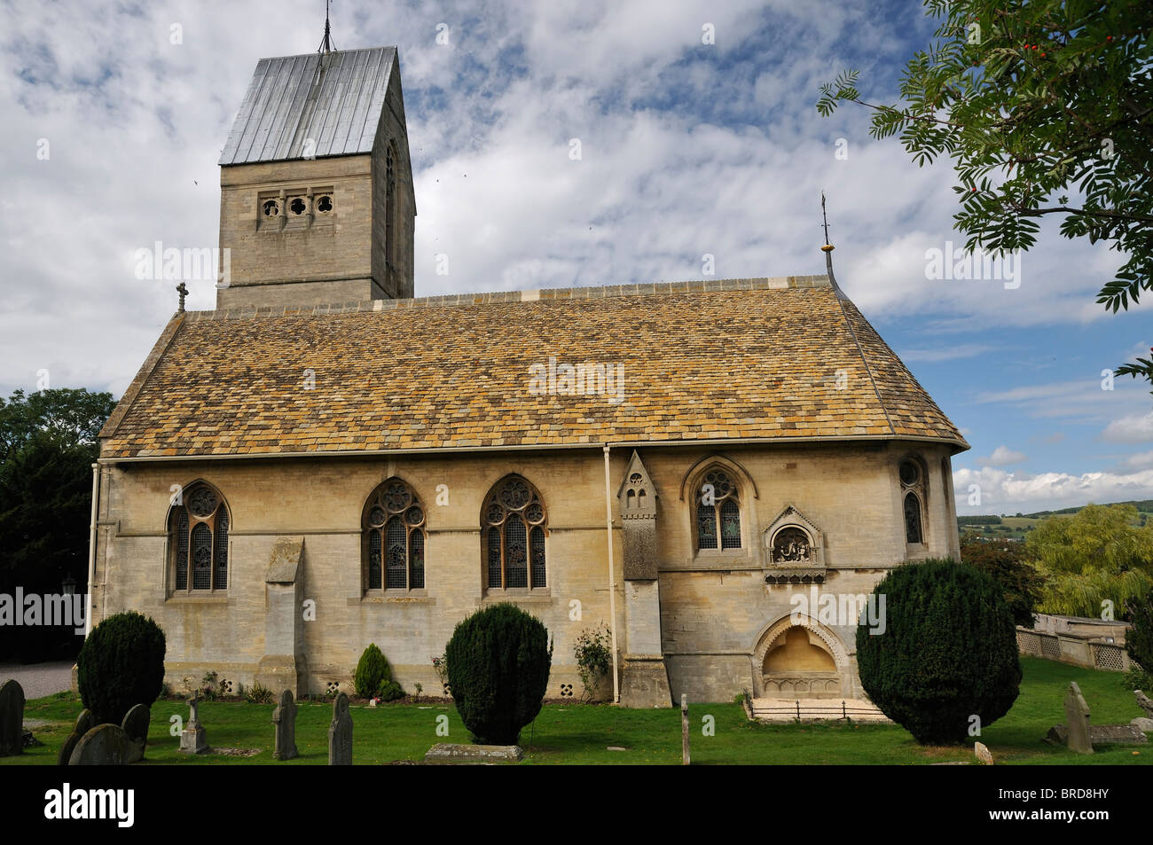 Selsley church hi-res stock photography and images - Alamy