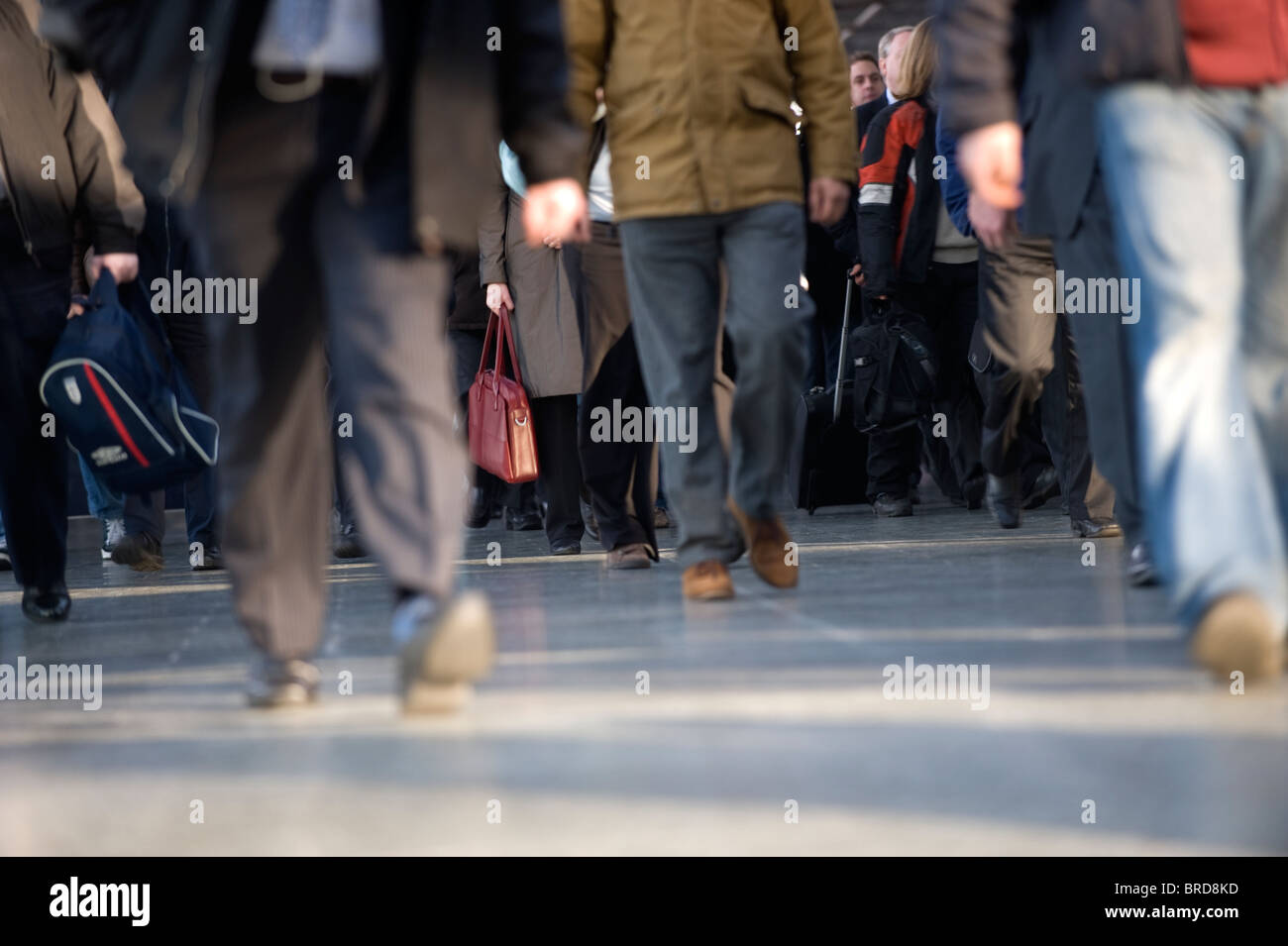 City feet hi-res stock photography and images - Alamy