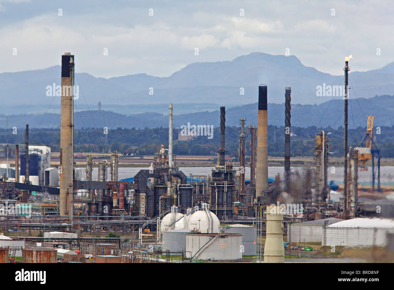 Ineos Grangemouth refinery, Scotland Stock Photo - Alamy