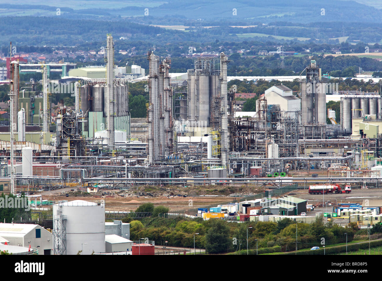 Ineos Grangemouth refinery, Scotland Stock Photo - Alamy