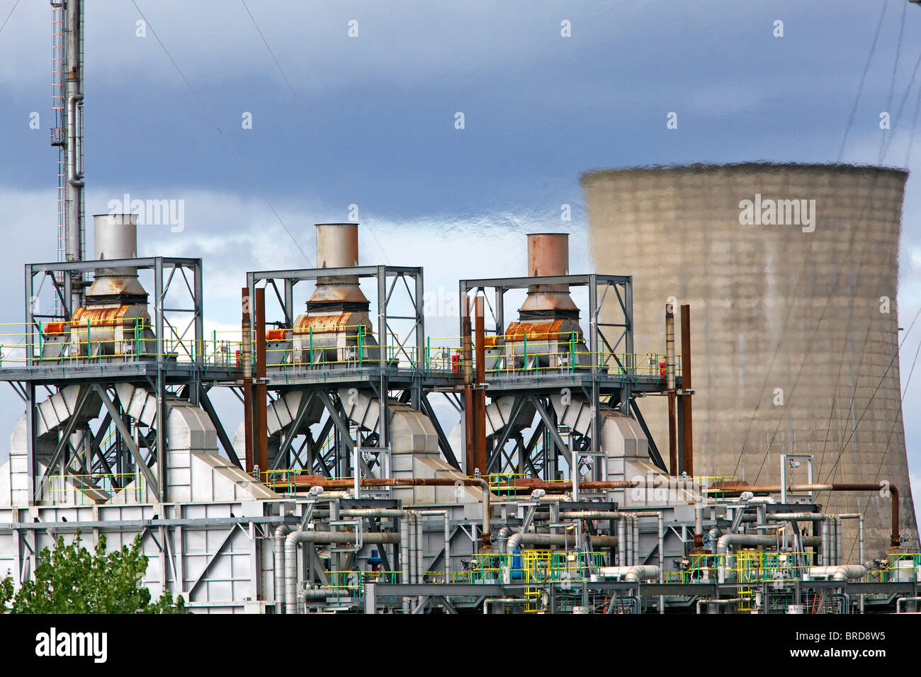 Ineos Grangemouth refinery, Scotland Stock Photo - Alamy