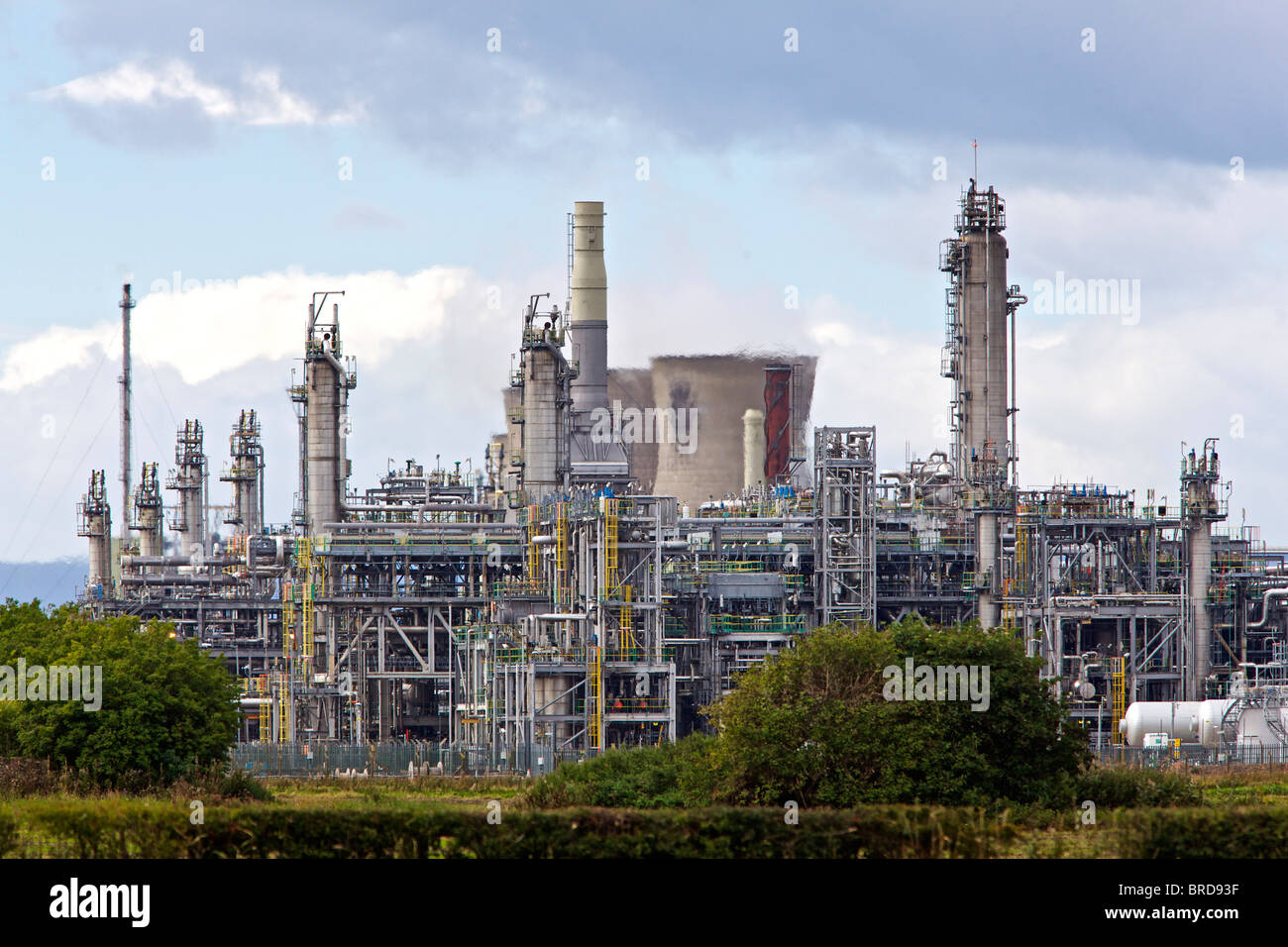 Ineos Grangemouth refinery, Scotland Stock Photo - Alamy