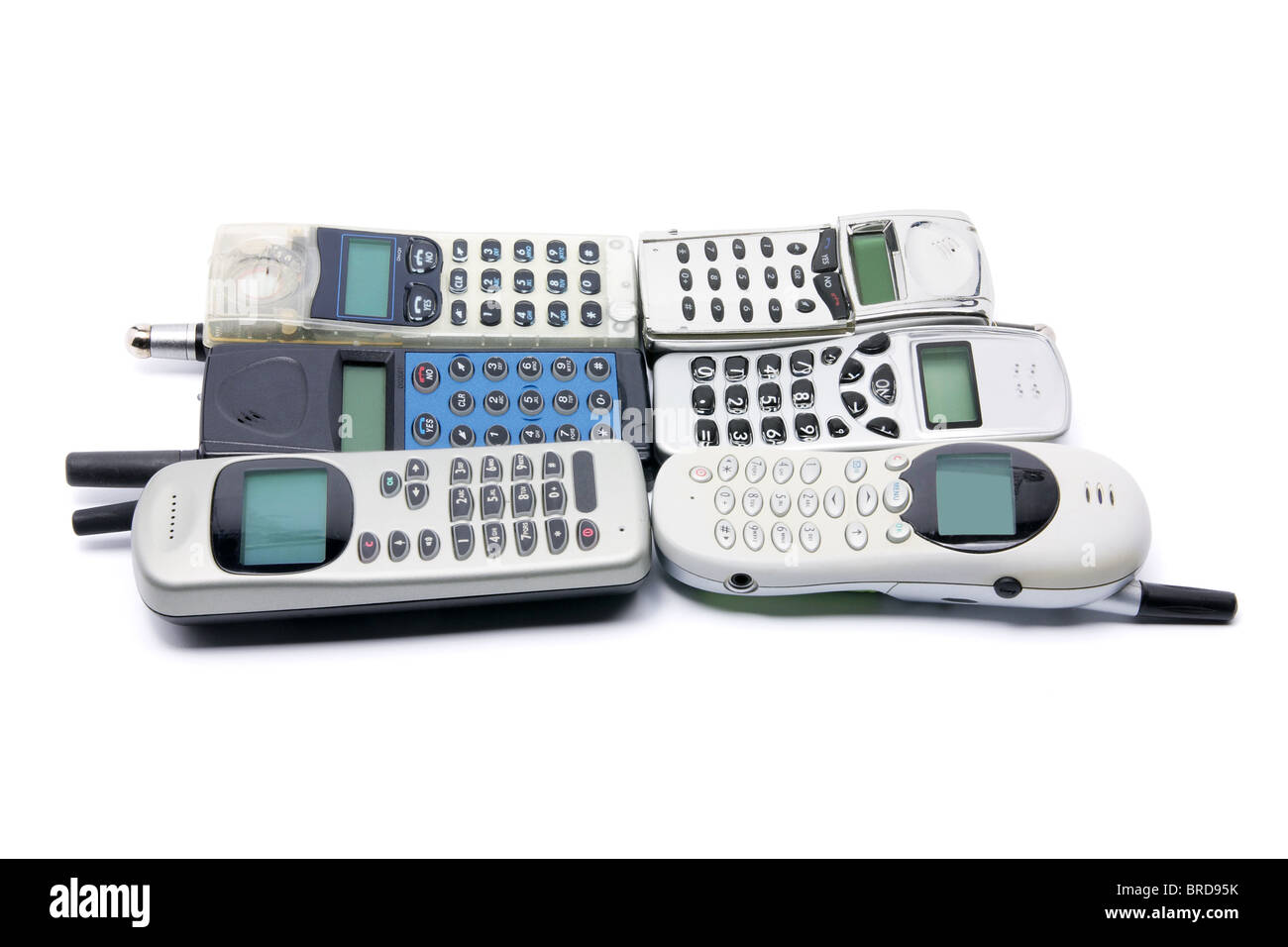 Mobile phones cutout hi-res stock photography and images - Alamy