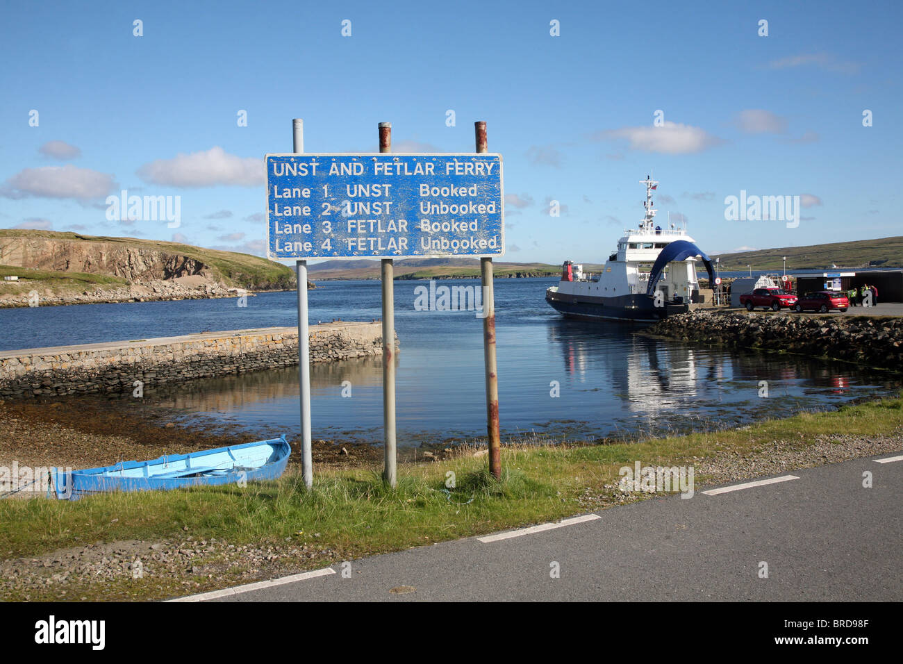 Shetland fetlar island hi-res stock photography and images - Alamy