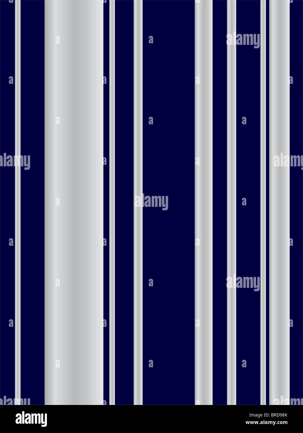 Silver stripes hi-res stock photography and images - Alamy