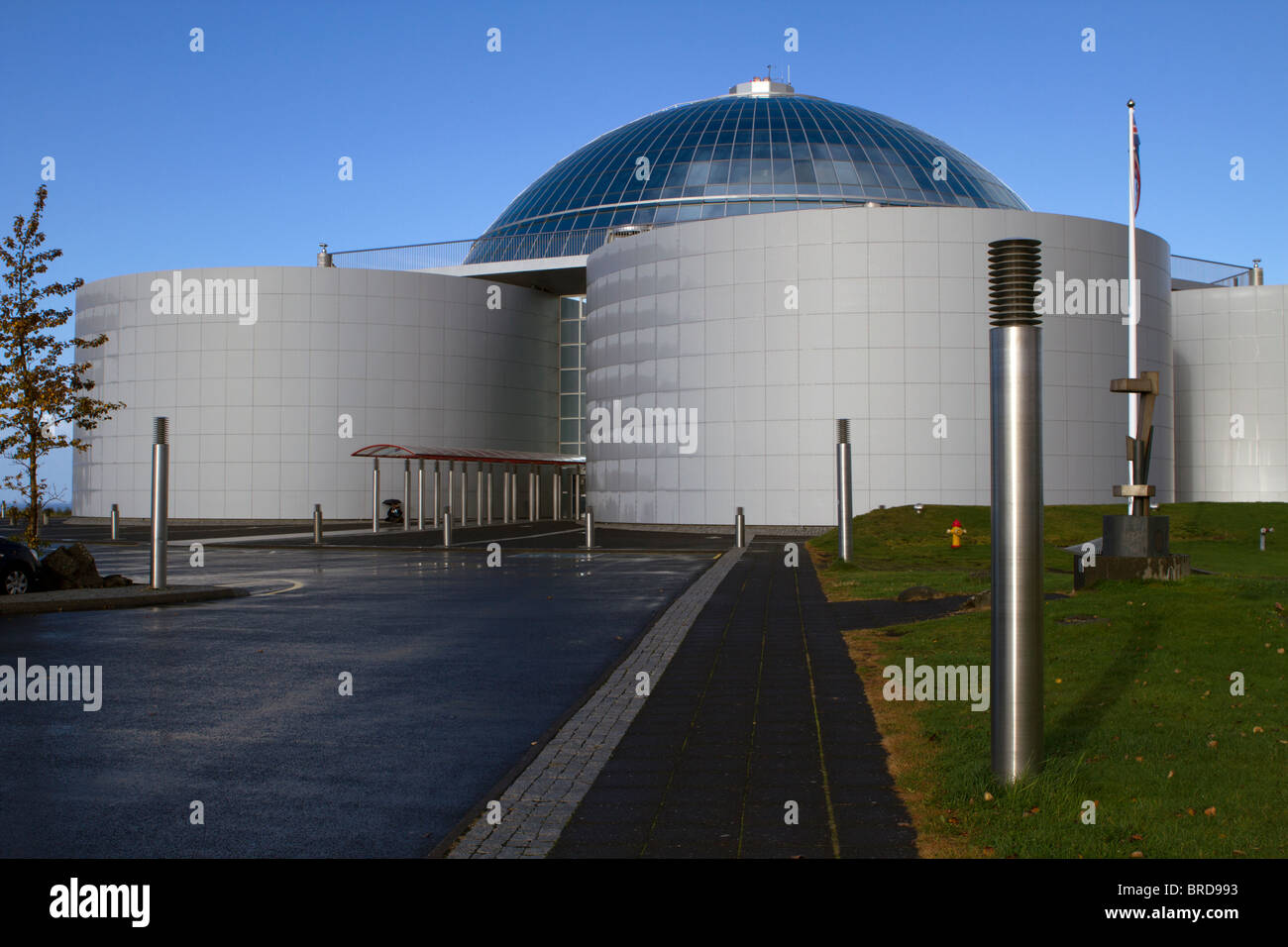 Perlan (The Pearl) Reykjavik, Iceland Stock Photo, Royalty Free Image ...