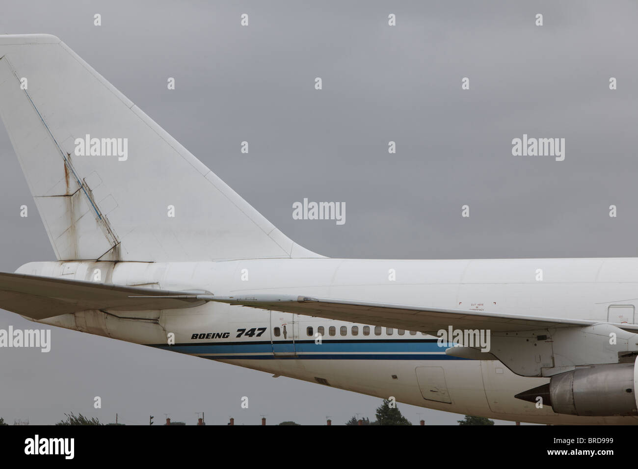 Plane tail hi-res stock photography and images - Alamy
