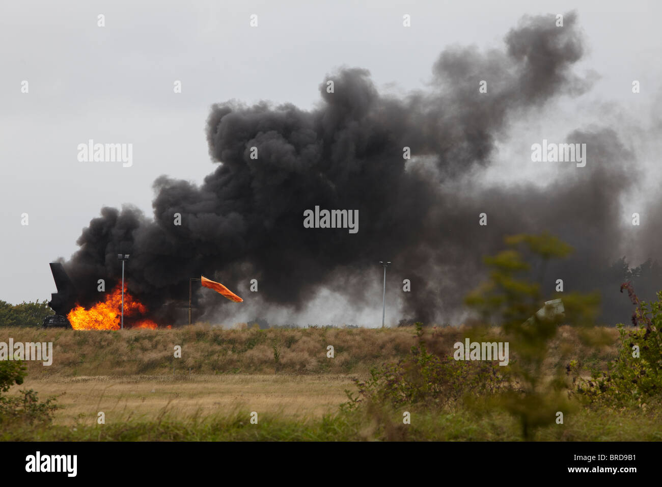 Plane crash hi-res stock photography and images - Alamy