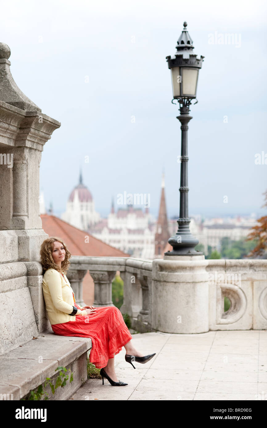 Hungarian woman hi-res stock photography and images - Alamy
