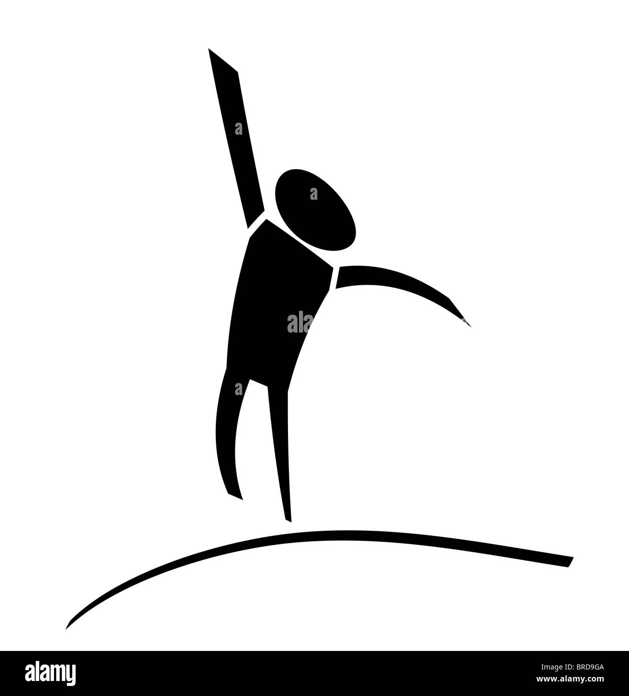 Concept enjoying life Cut Out Stock Images & Pictures - Alamy