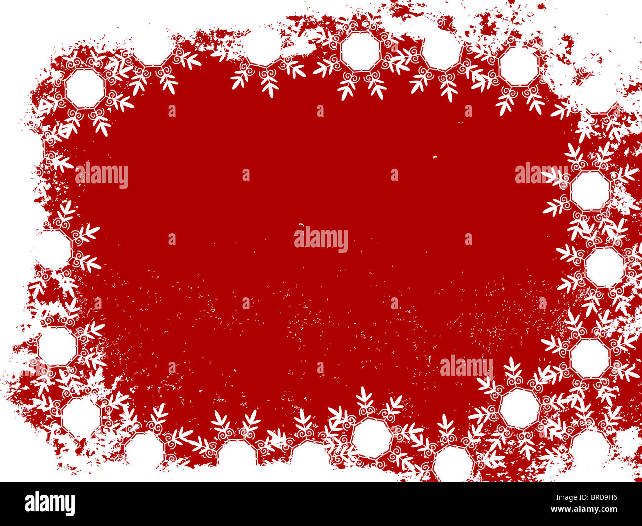 Christmas border line drawing hi-res stock photography and images - Alamy