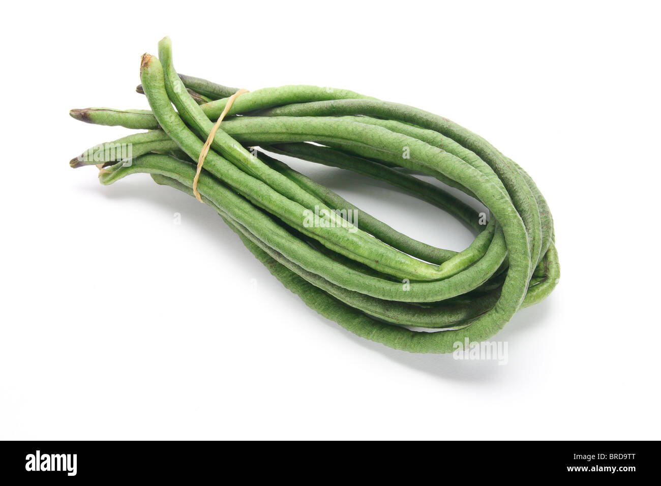 Bunch of Long Beans Stock Photo - Alamy