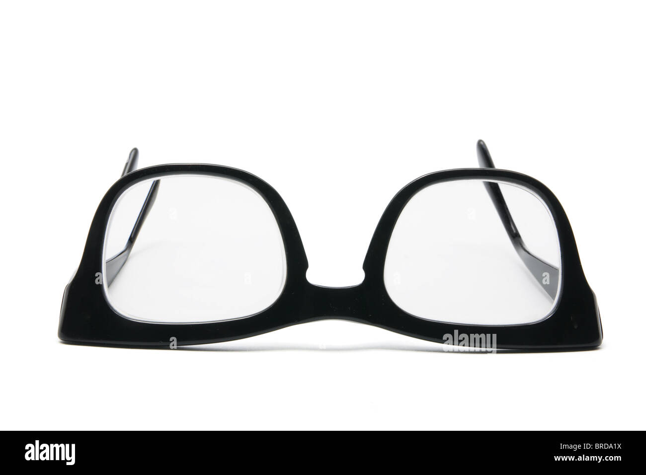 Old fashioned specs Cut Out Stock Images & Pictures - Alamy