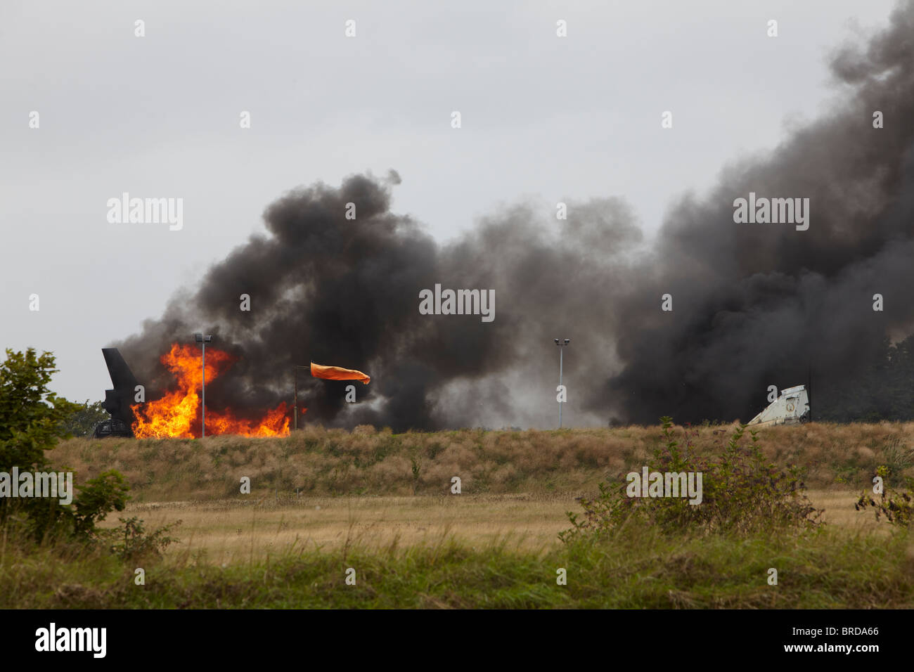 Plane crash hi-res stock photography and images - Alamy