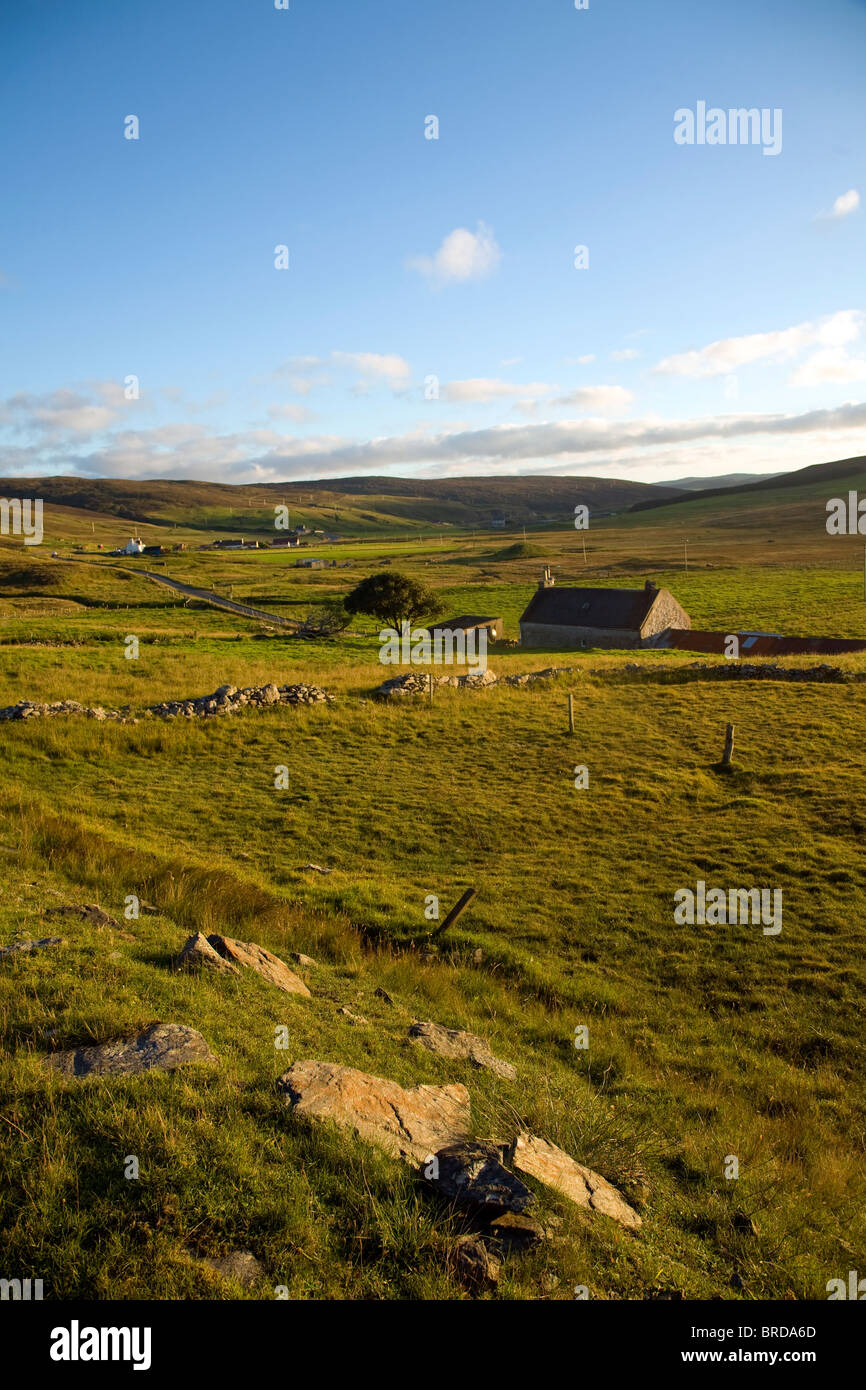 Shetland islands landscape countryside hi-res stock photography and ...