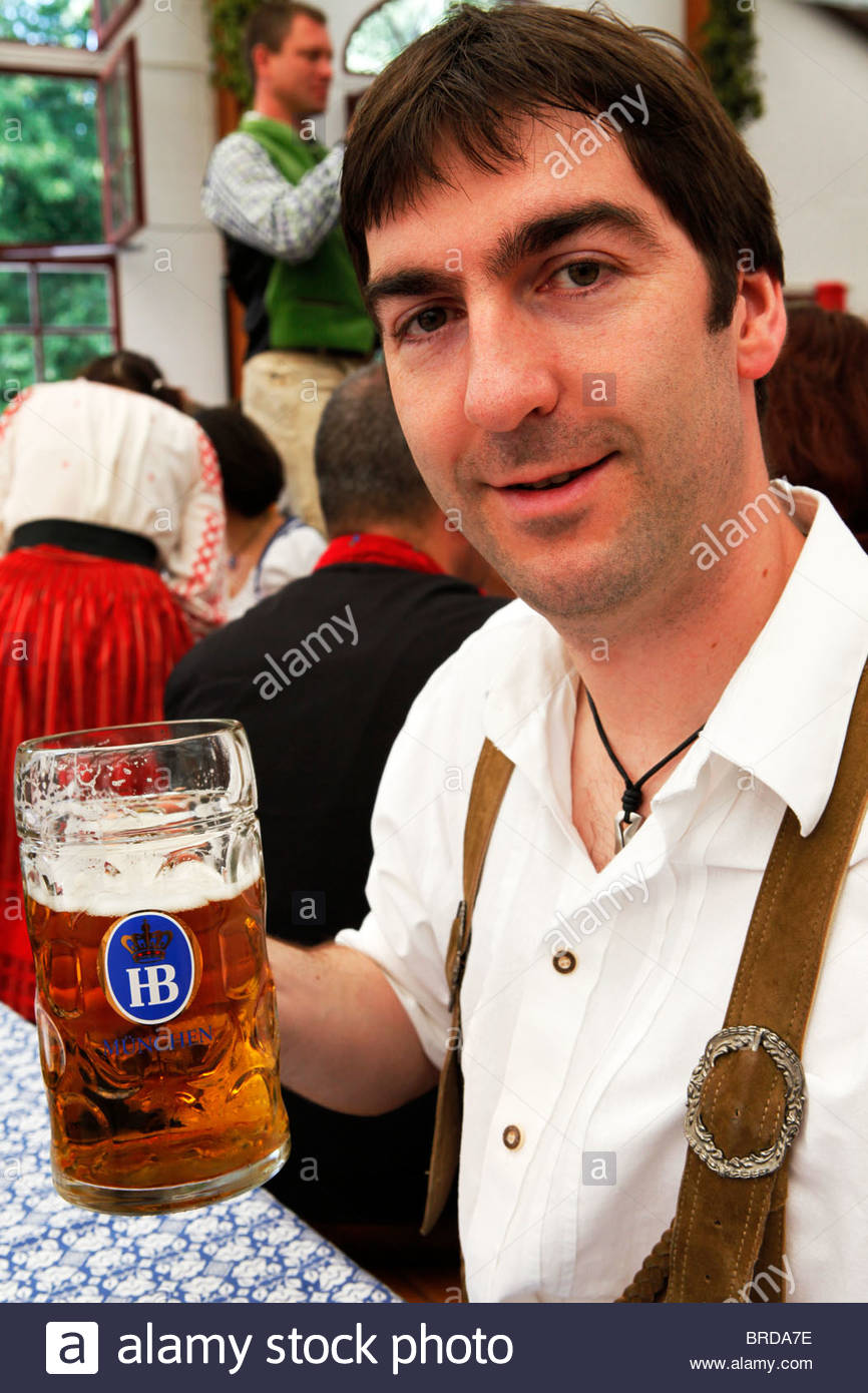 German Prost Cheers Stock Photos & German Prost Cheers Stock Images - Alamy
