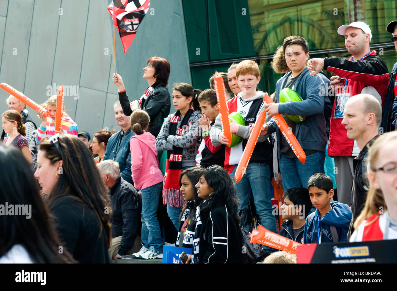 Melbourne city supporters hi-res stock photography and images - Alamy