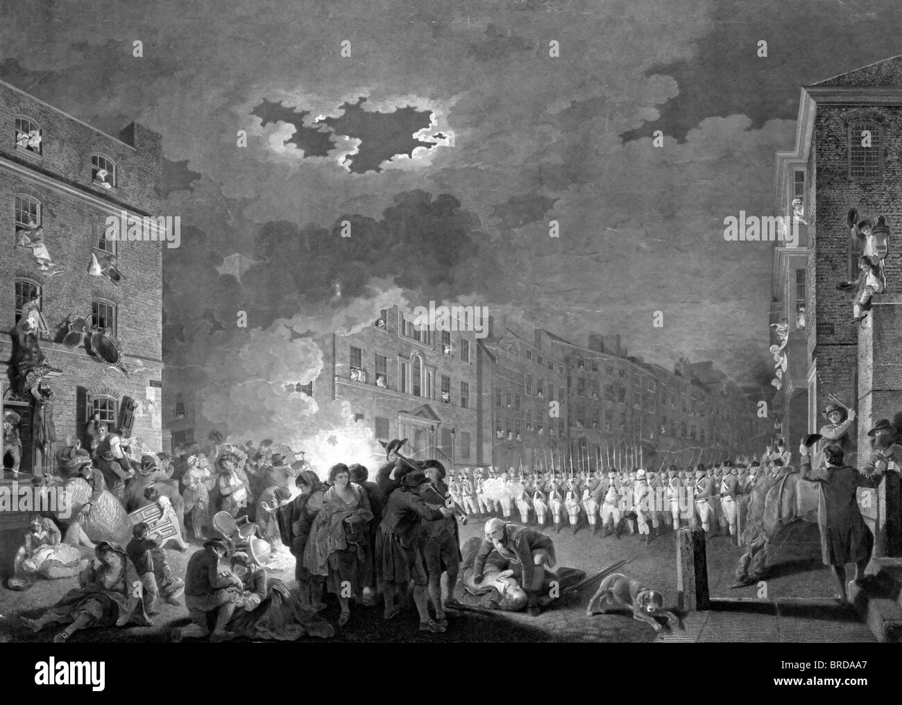 1780 and gordon riots hi-res stock photography and images - Alamy