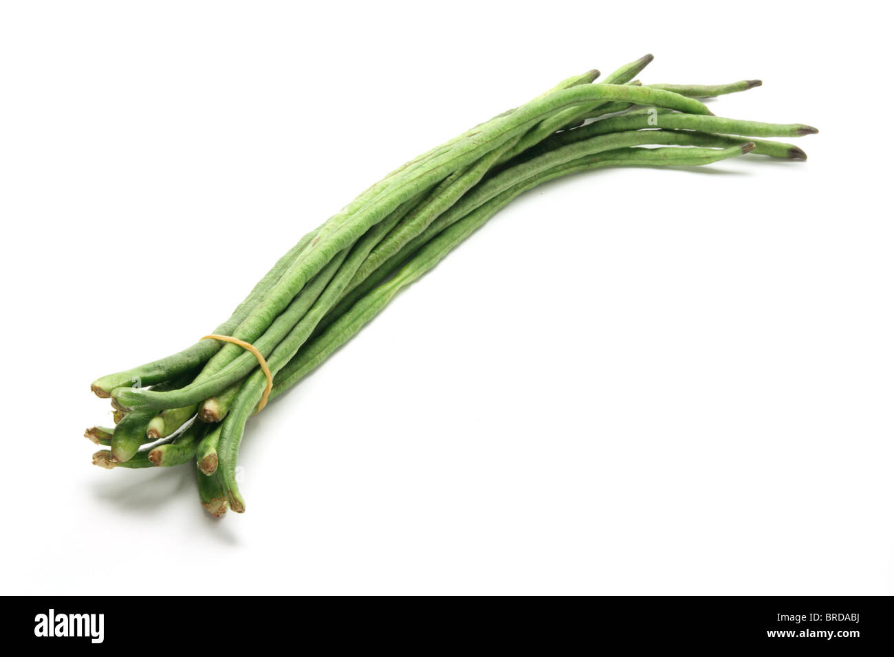 Bunch of Long Beans Stock Photo - Alamy