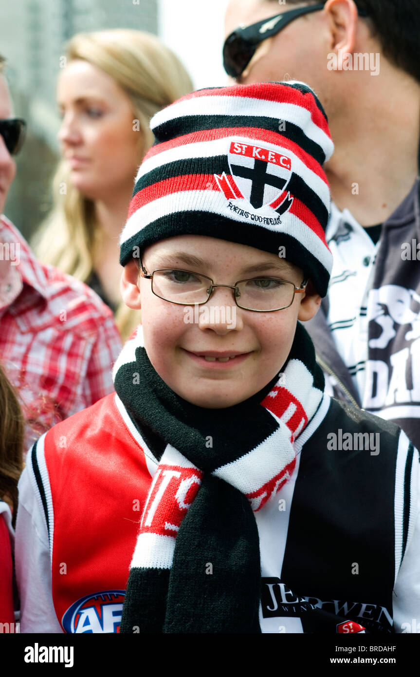 Afl football grand final parade hi-res stock photography and images - Alamy