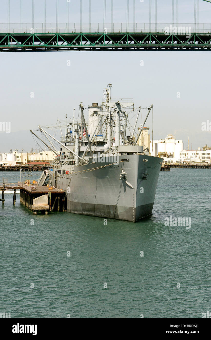 Ss american victory ship hi-res stock photography and images - Alamy
