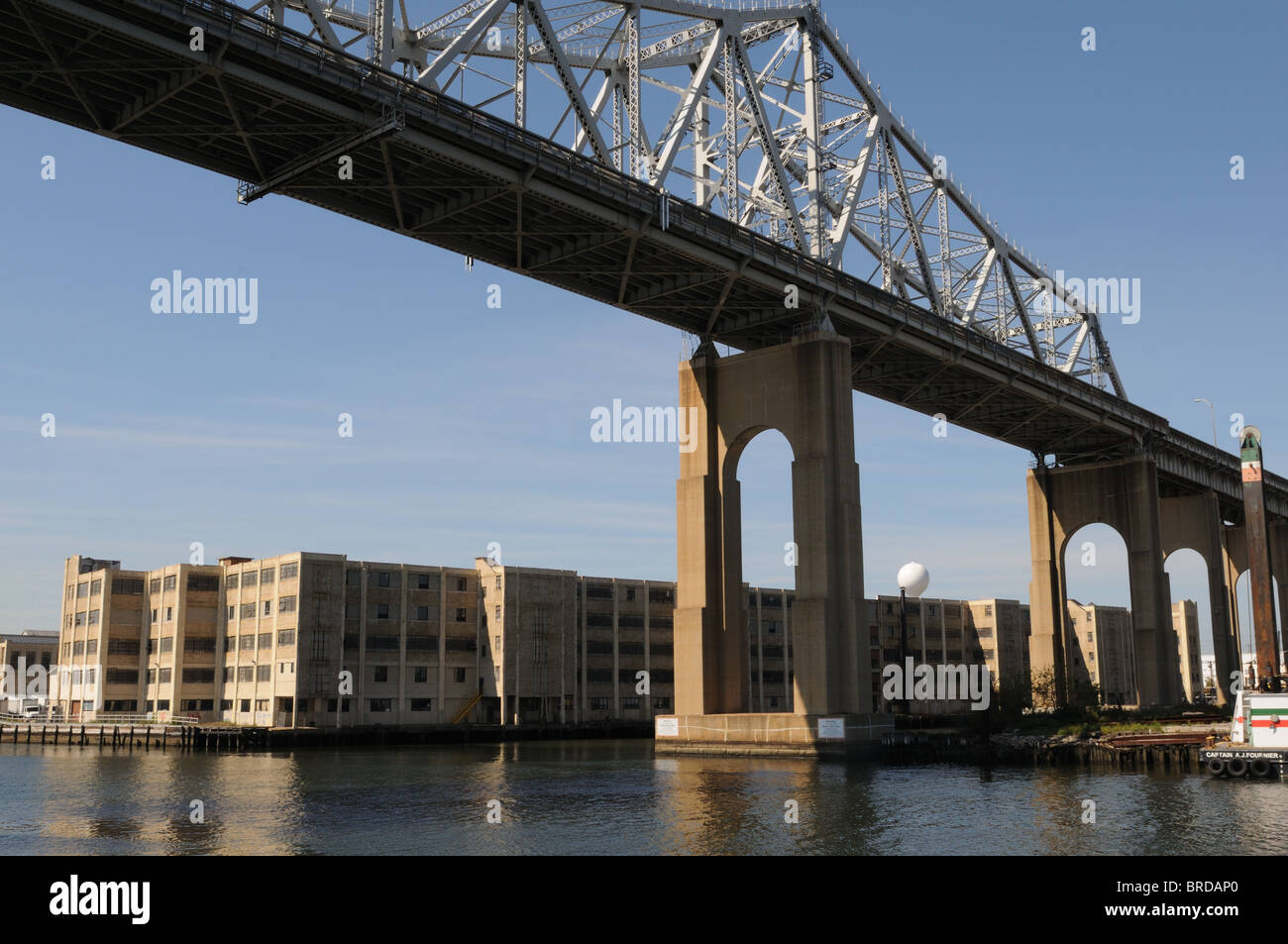 Goethals bridge hi-res stock photography and images - Alamy