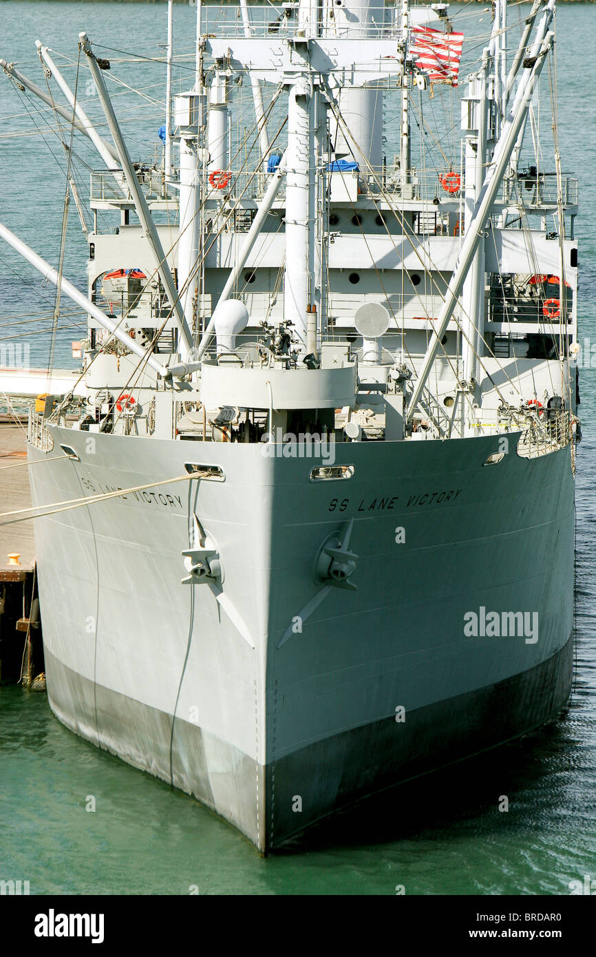 Victory ship ss hi-res stock photography and images - Alamy