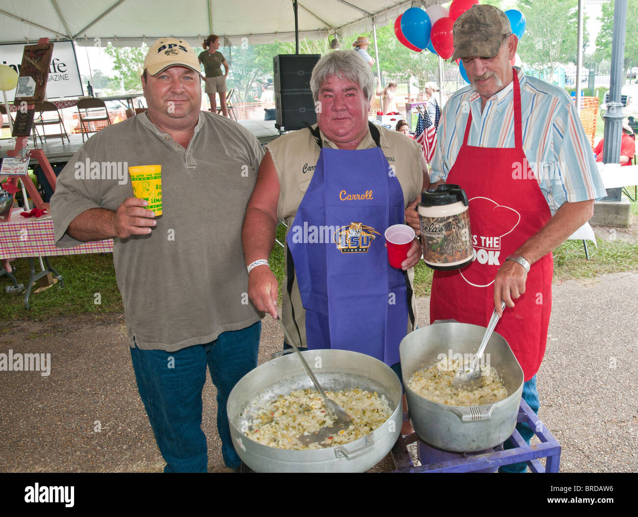 Crawfish cookoff hi-res stock photography and images - Alamy