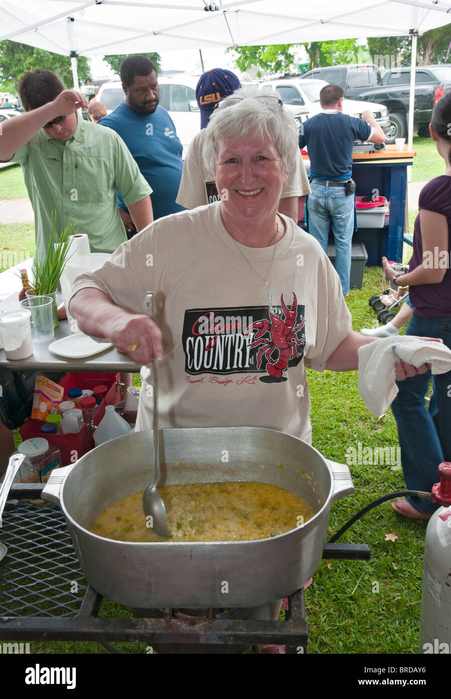 Cajun woman hi-res stock photography and images - Alamy