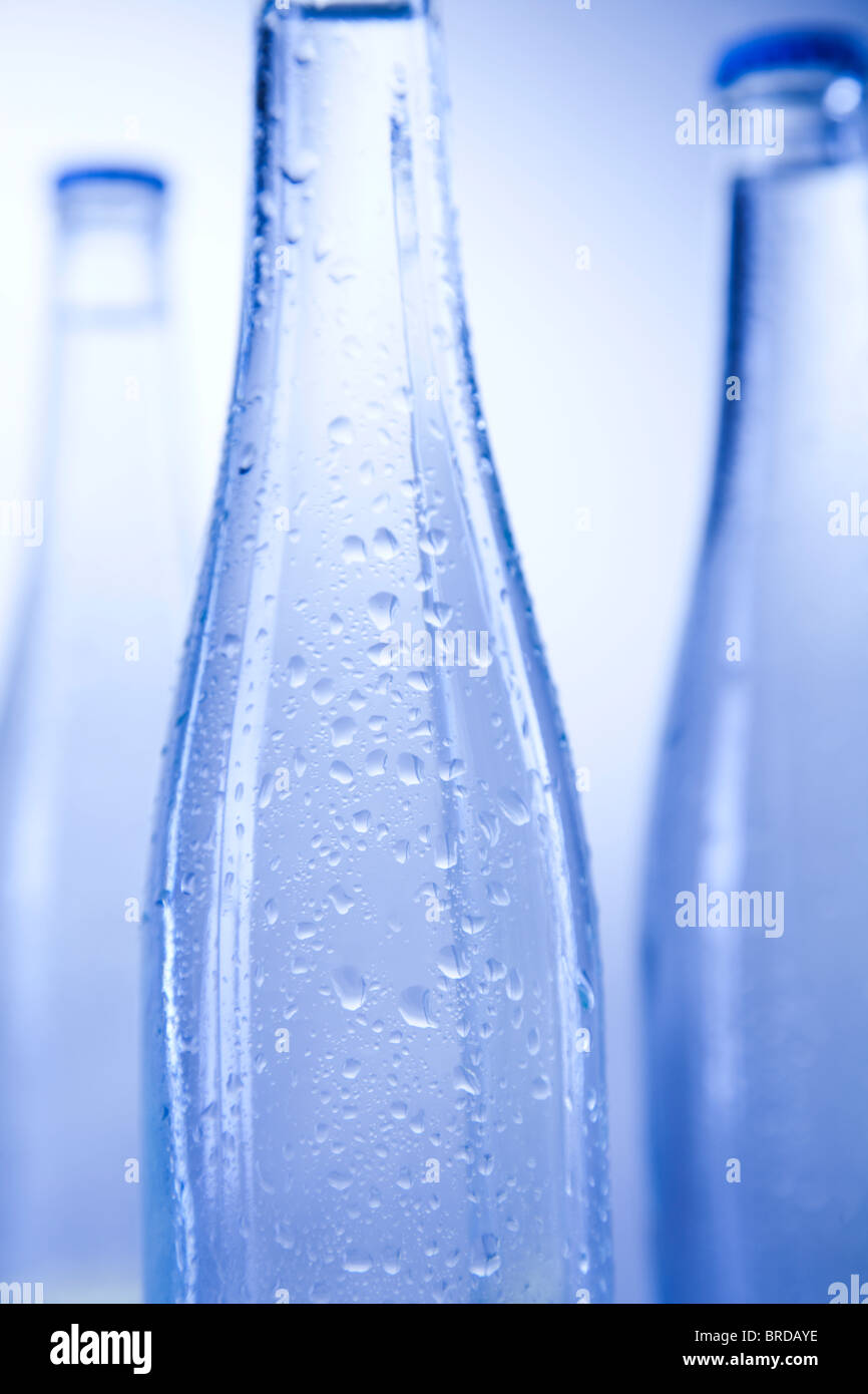 Water with ice Stock Photo - Alamy