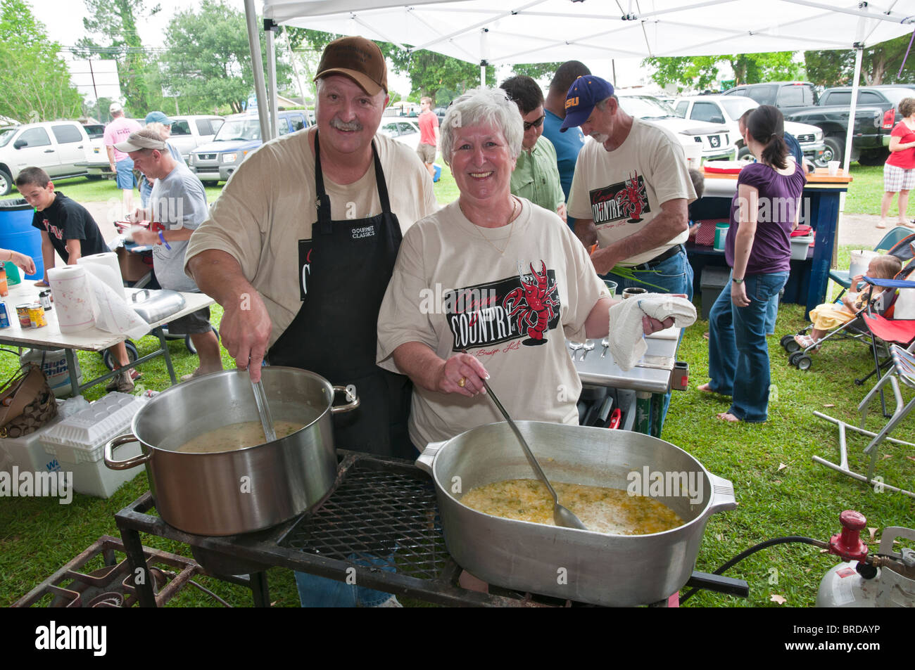 Crawfish cookoff hi-res stock photography and images - Alamy