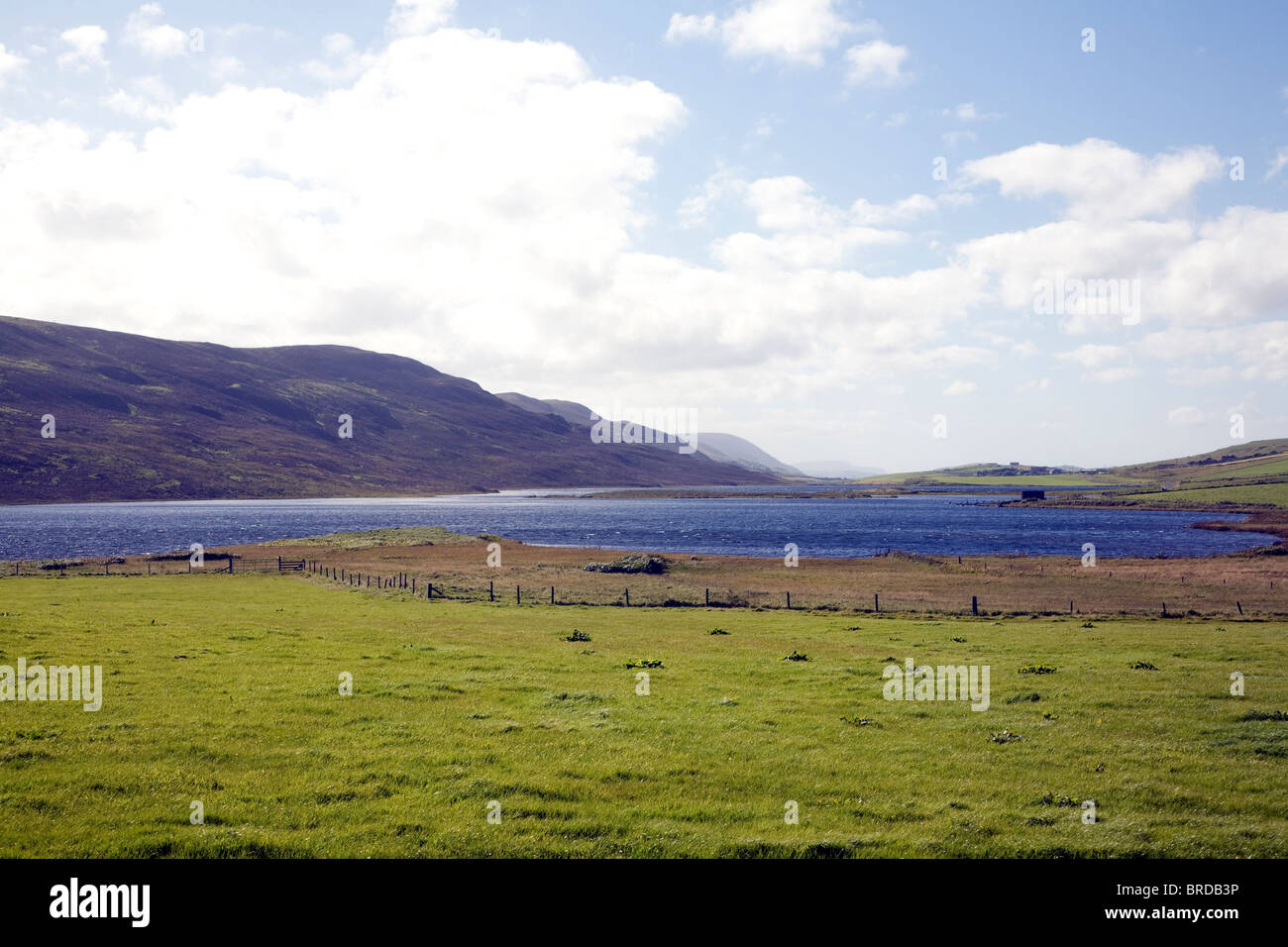 Loch of Tingwall, Mainland, Shetland Islands, Scotland Stock Photo - Alamy