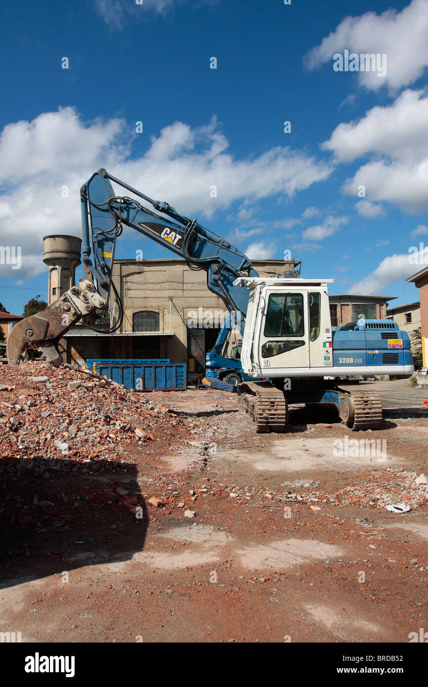 Construction Site in Modena Italy Stock Photo - Alamy
