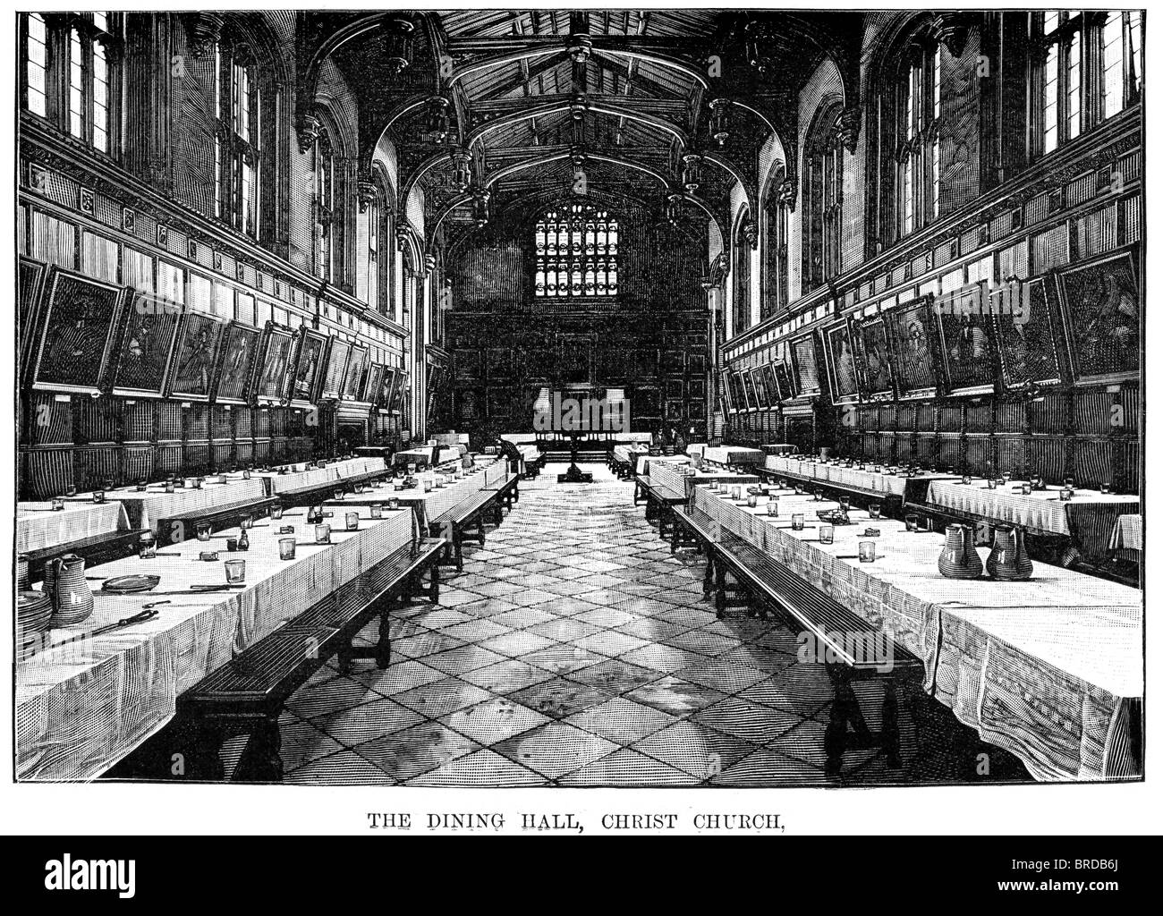 Dining Hall of Christ Church, is one of the largest constituent ...