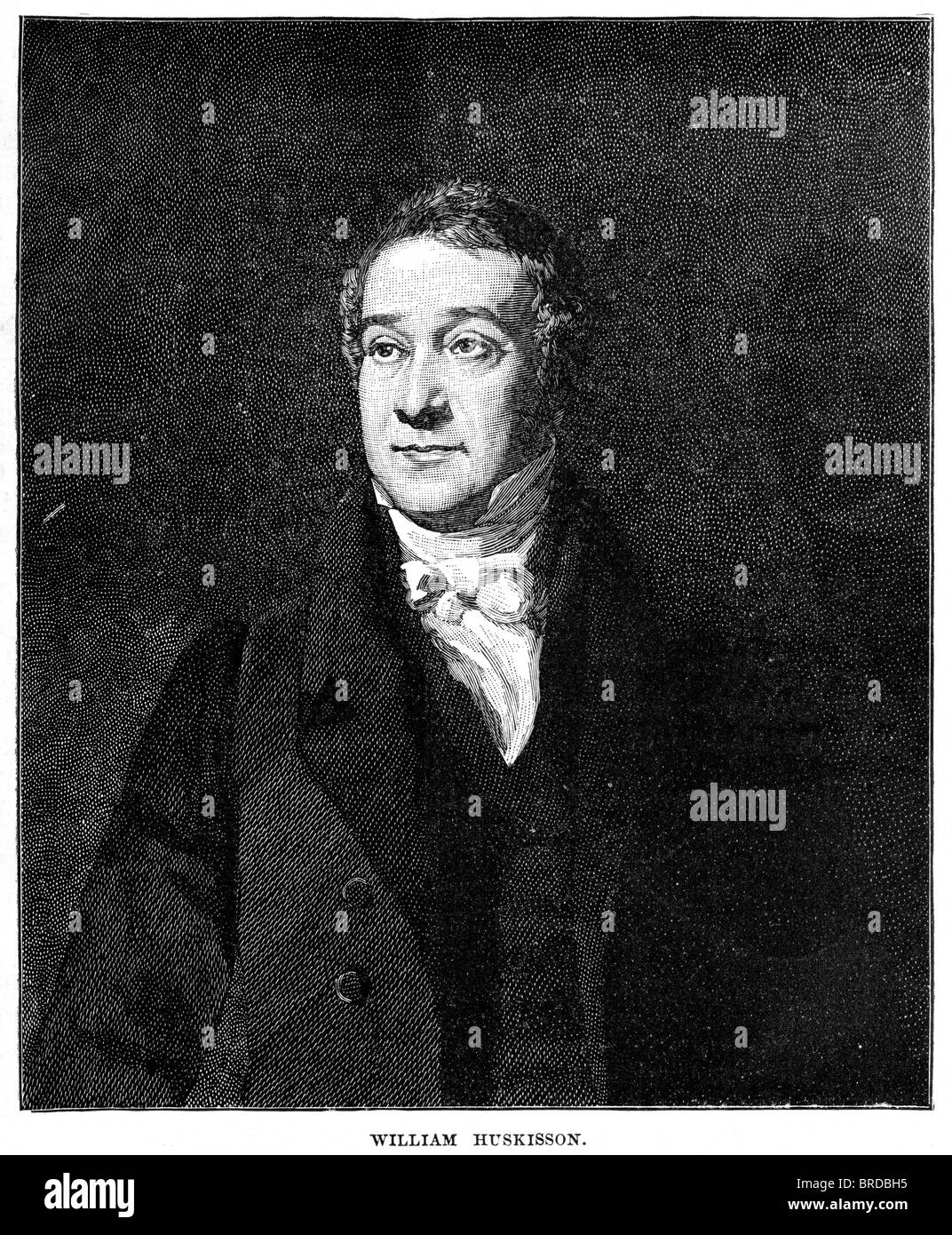 William huskisson mp Black and White Stock Photos & Images - Alamy
