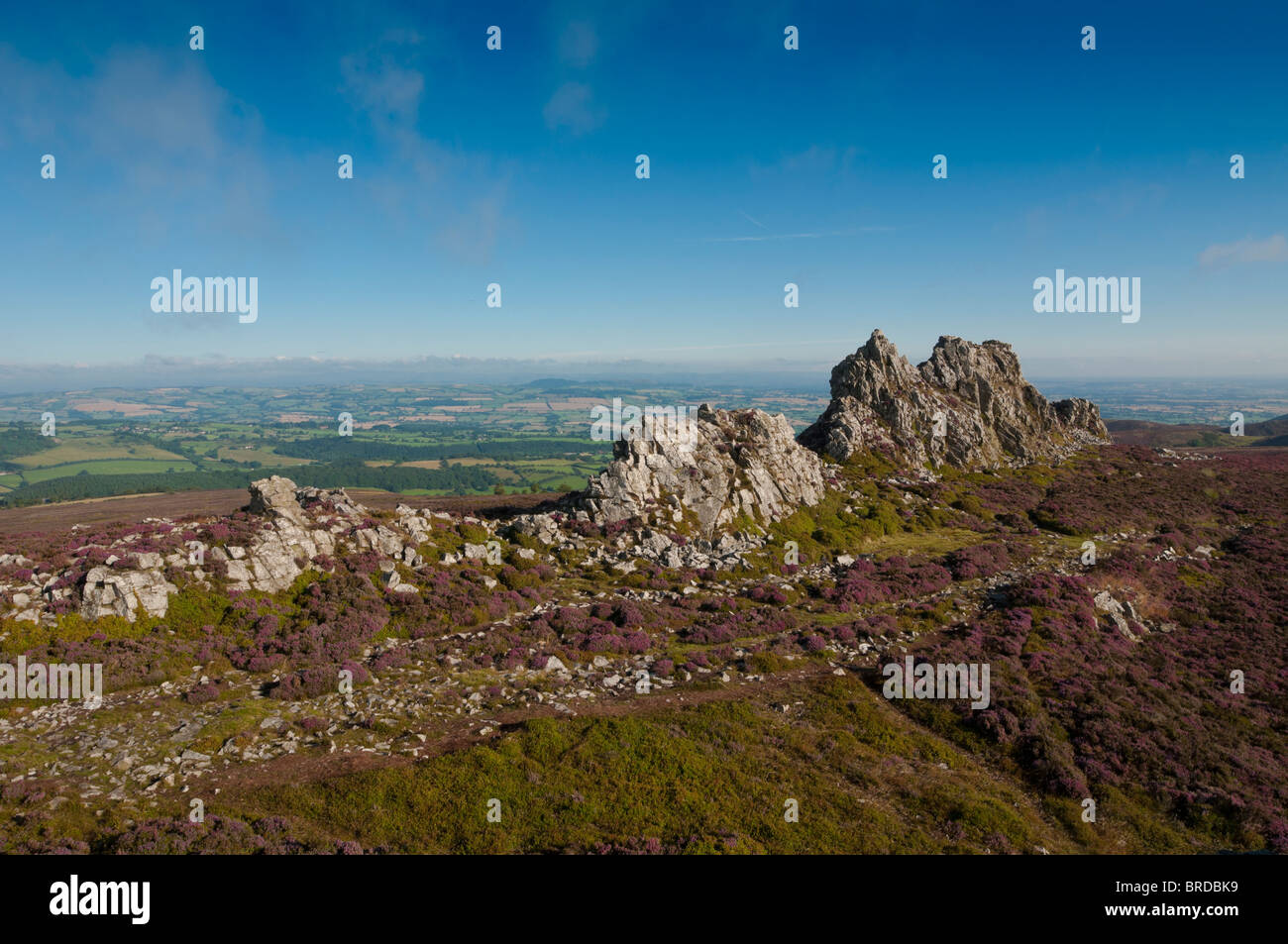 The stiperstones hi-res stock photography and images - Alamy