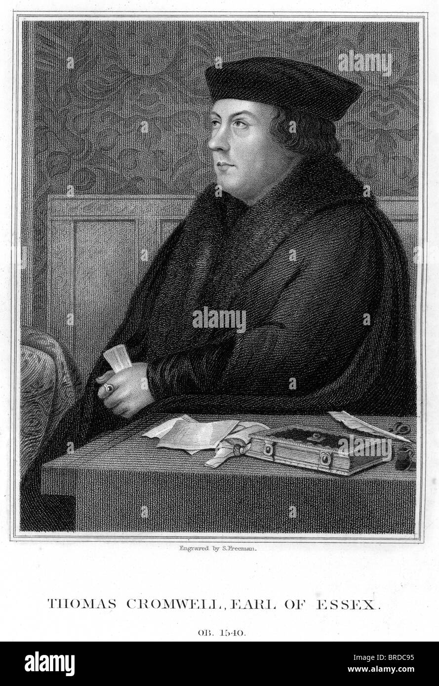 Thomas Cromwell Earl of Essex. An English statesman who served as King ...