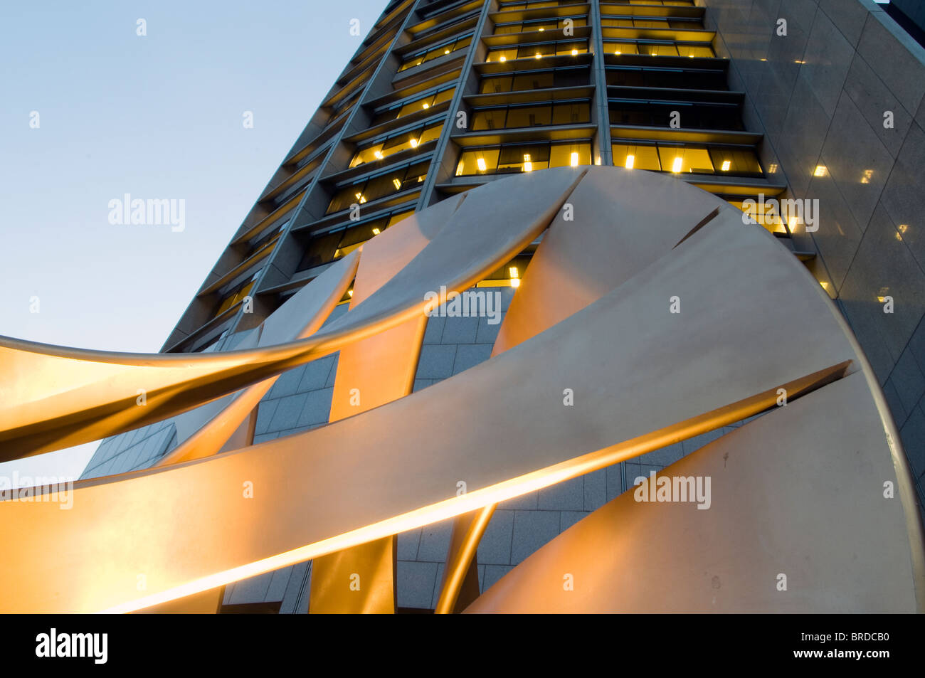 Shell House Building, Spring Street, Melbourne, Victoria, Australia ...