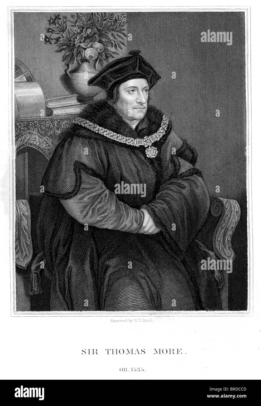 Sir thomas more hi-res stock photography and images - Alamy