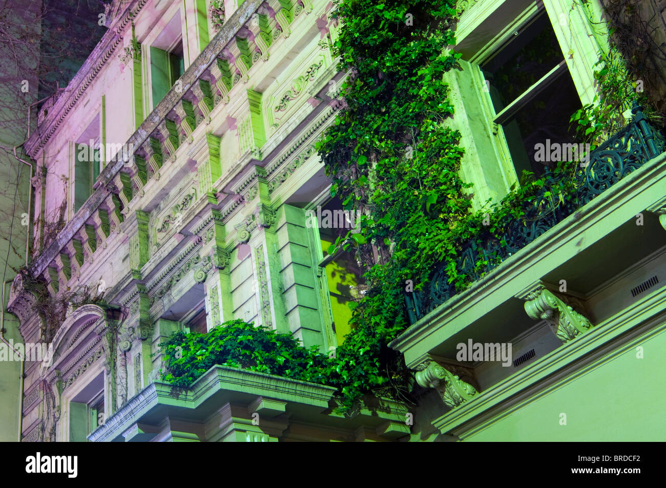 Portland House, Collins Street, Melbourne, Victoria, Australia Stock ...