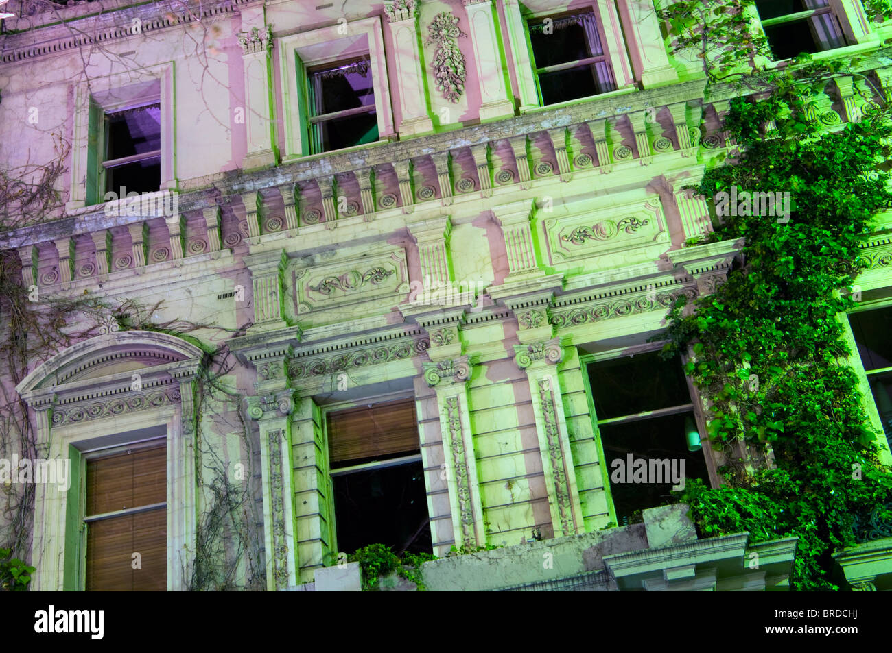 Portland House, Collins Street, Melbourne, Victoria, Australia Stock ...
