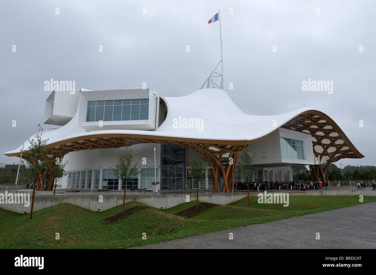 France Metz Centre Georges pompidou Metz Stock Photo - Alamy